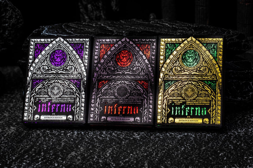 Inferno Bloodborne Playing Cards – Riffle Shuffle Playing Card Co