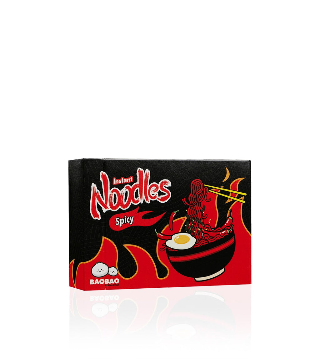 Instant Noodles Spicy Edition Playing Cards - Baobao Restaurant ...