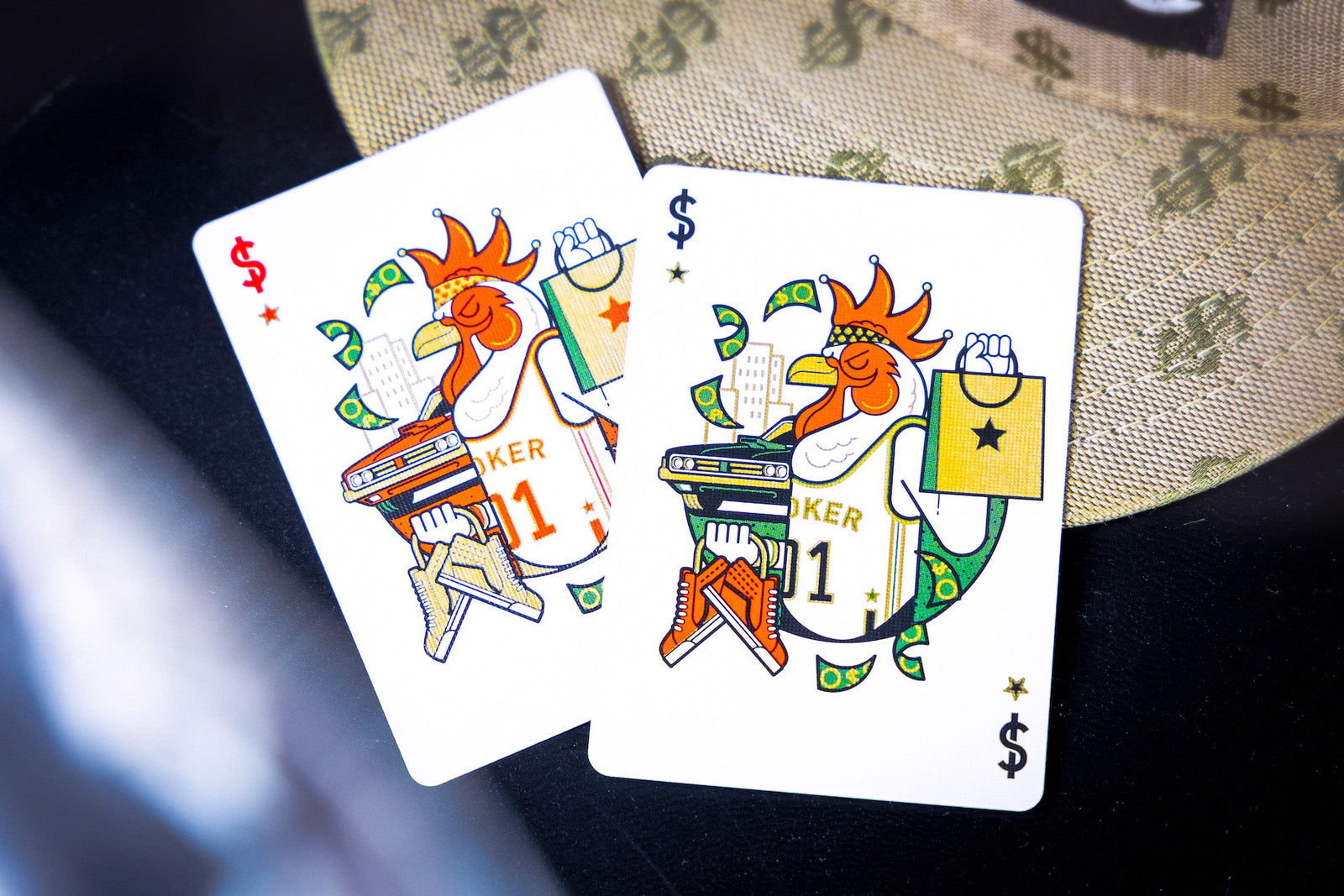 HYPEBEAST Playing Cards - Riffle Shuffle Playing Card Co