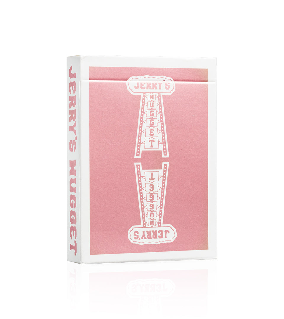 Jerry's Nugget Playing Cards - Rose Edition – Riffle Shuffle Playing ...