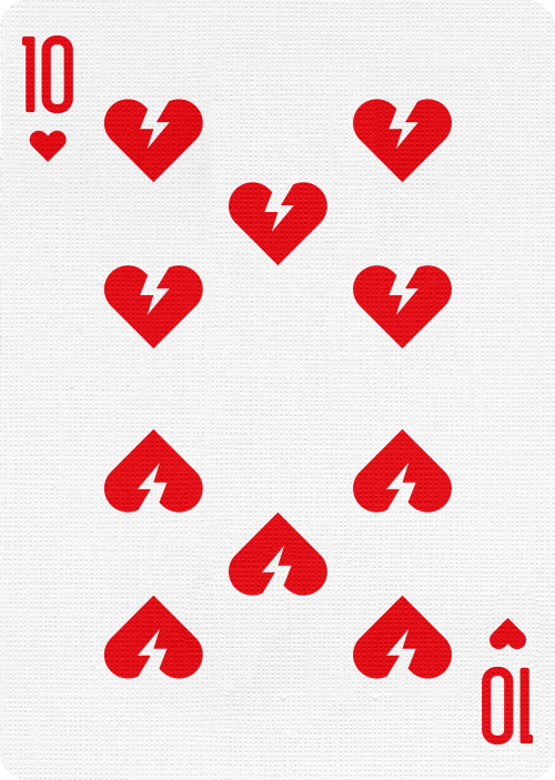 POP STAR Playing Cards – Riffle Shuffle Playing Card Co