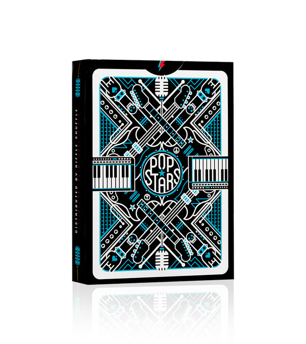 POP STAR Playing Cards – Riffle Shuffle Playing Card Co