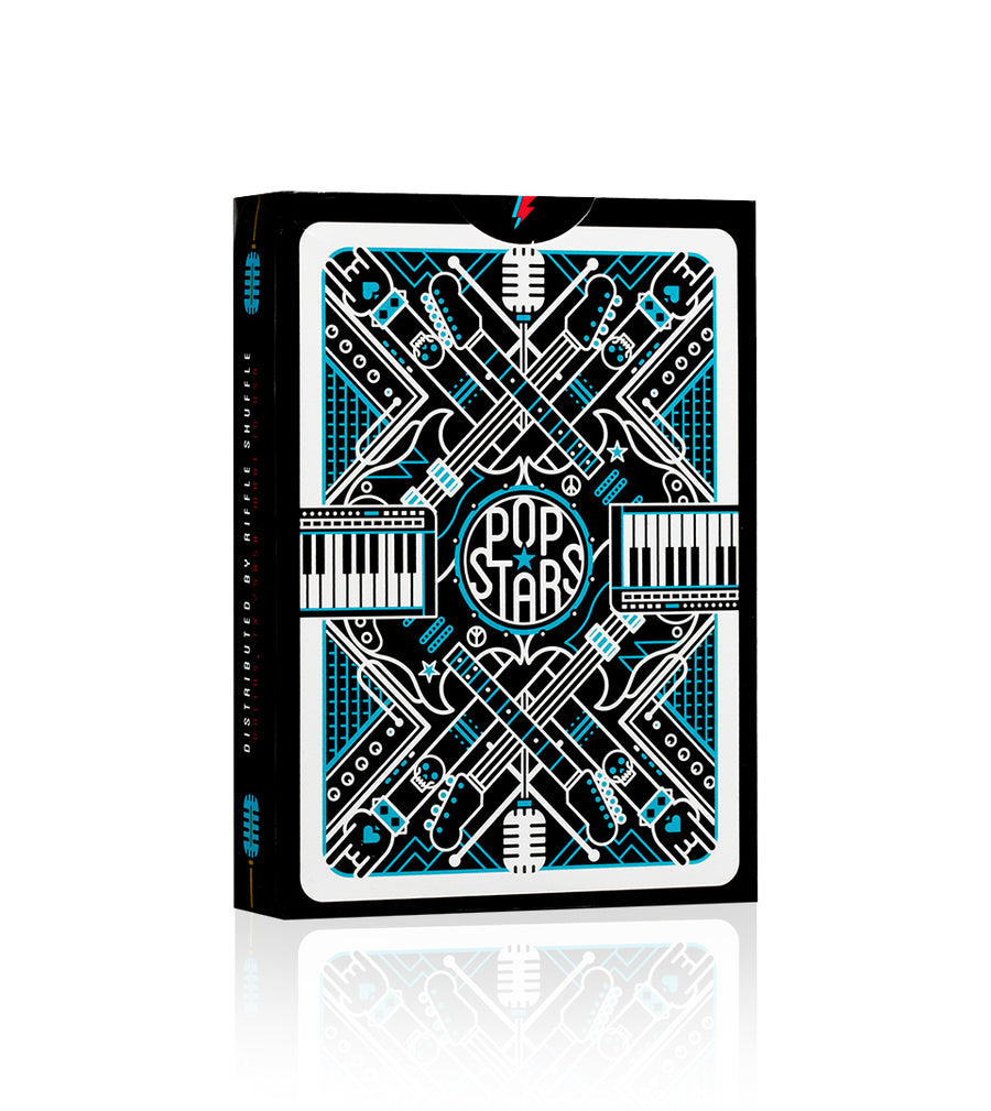 POP STAR Playing Cards – Riffle Shuffle Playing Card Co