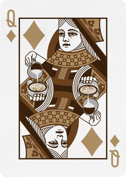 Roaster playing cards - Organic Playing Cards – Riffle Shuffle Playing ...