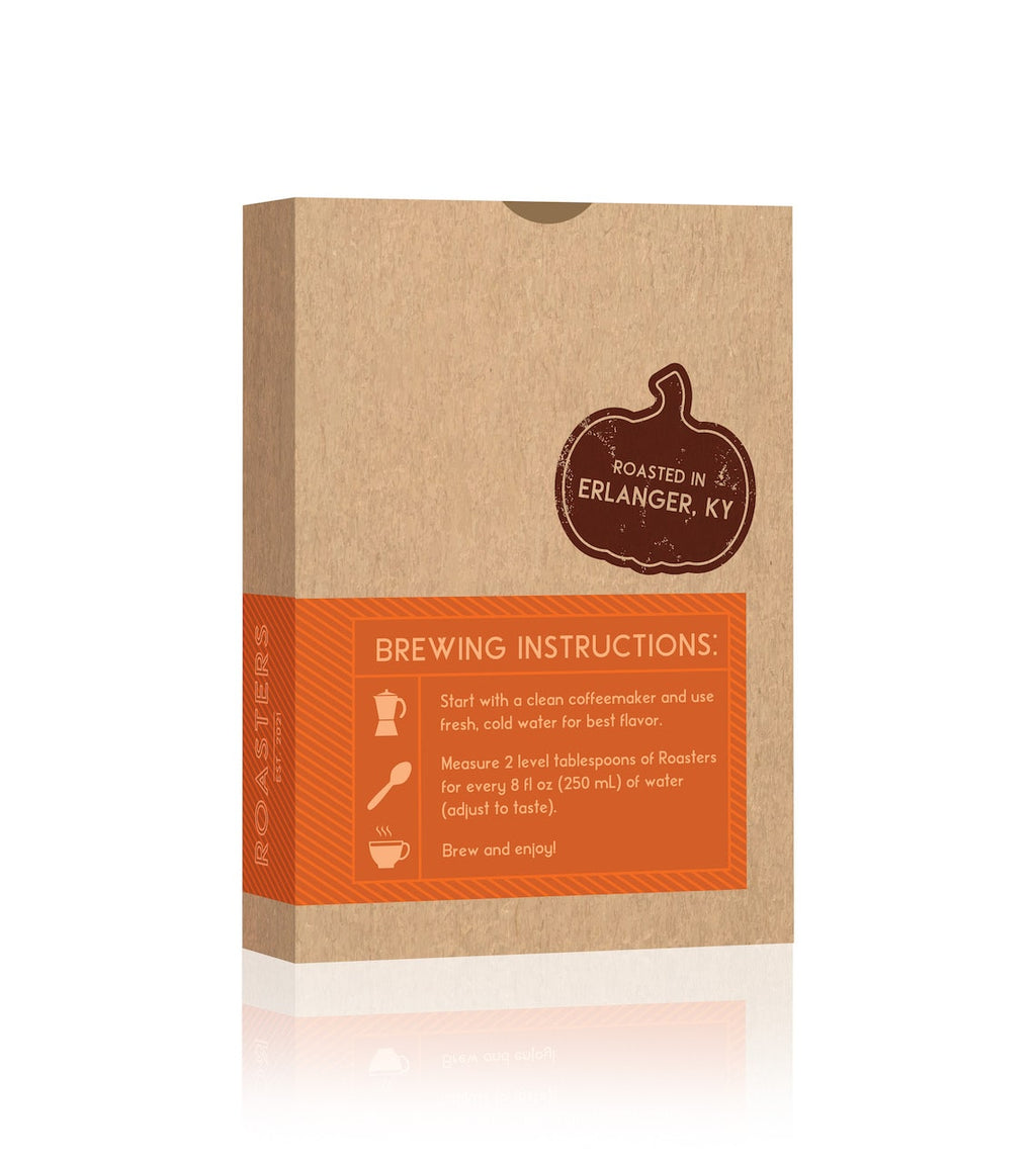 Roasters V2 Pumpkin Spice Playing Cards - Organic Playing Cards ...