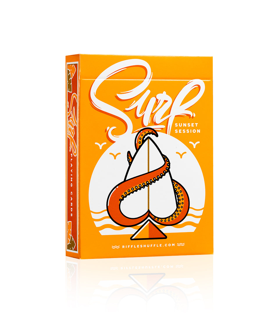 Surfboard V2 Playing Cards – Riffle Shuffle Playing Card Co