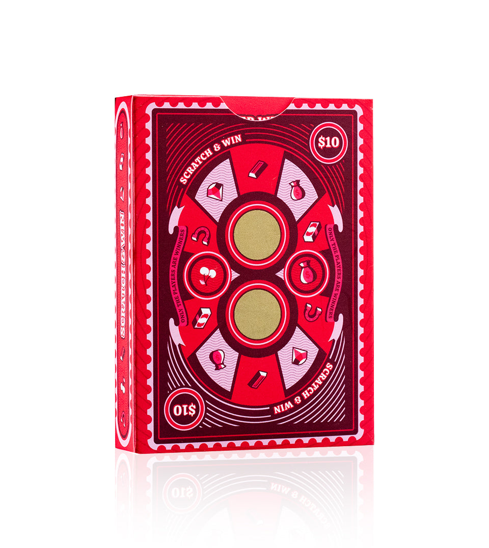 Scratch & Win Playing Cards - Riffle Shuffle Playing Card Co