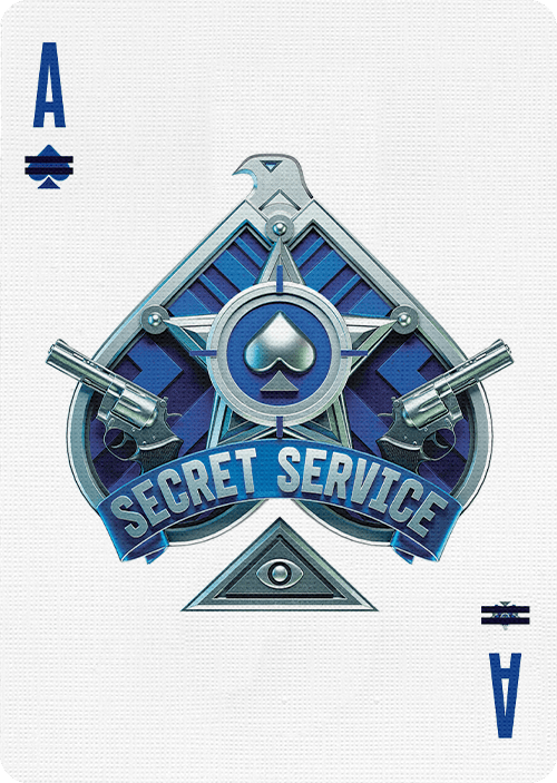 Secret Service Playing Cards – Riffle Shuffle Playing Card Co