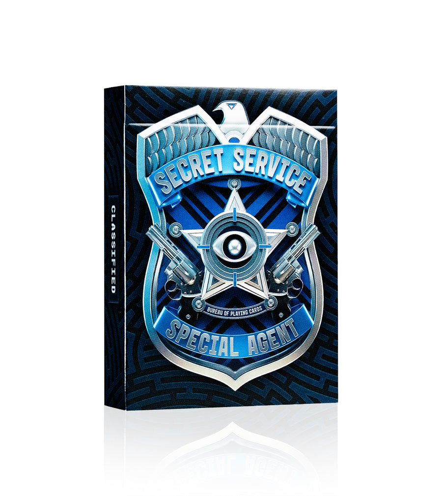 Secret Service Playing Cards – Riffle Shuffle Playing Card Co