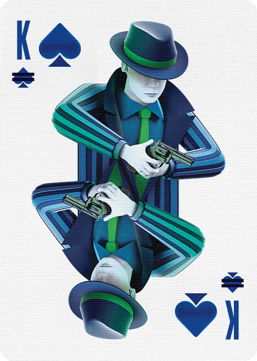 Secret Service Playing Cards – Riffle Shuffle Playing Card Co